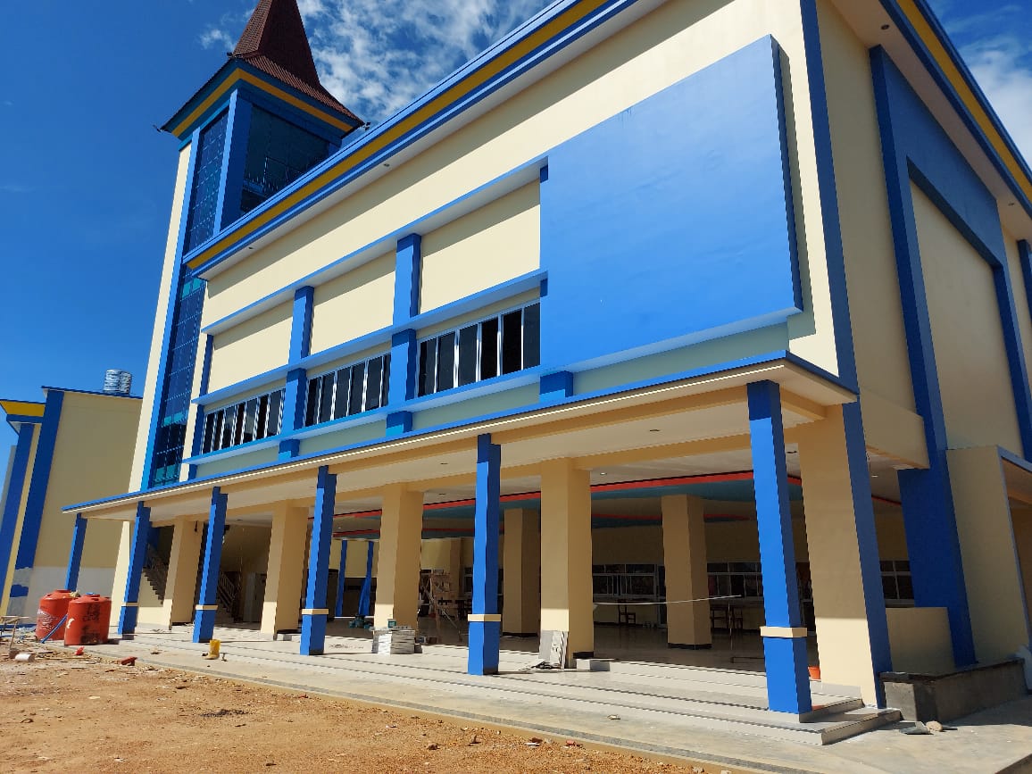 Gedung Baru SMK Tunas Karya Siap Digunakan Pada Tahun Ajaran Baru 2021/ ...
