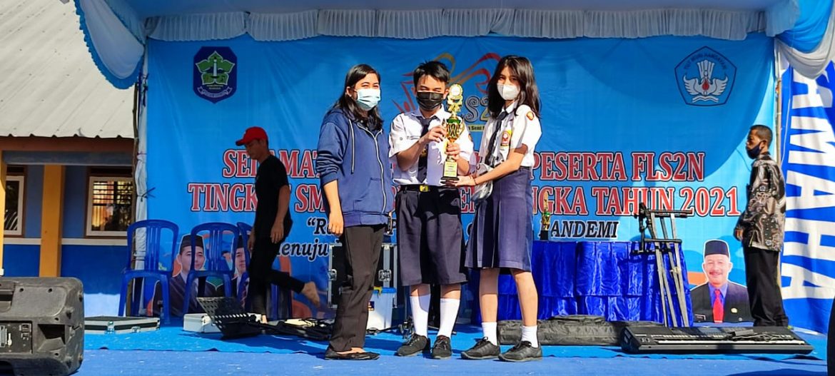 Luar Biasa! Siswa-Siswi SMP Maria Goretti Juara I FLS2N Tingkat ...