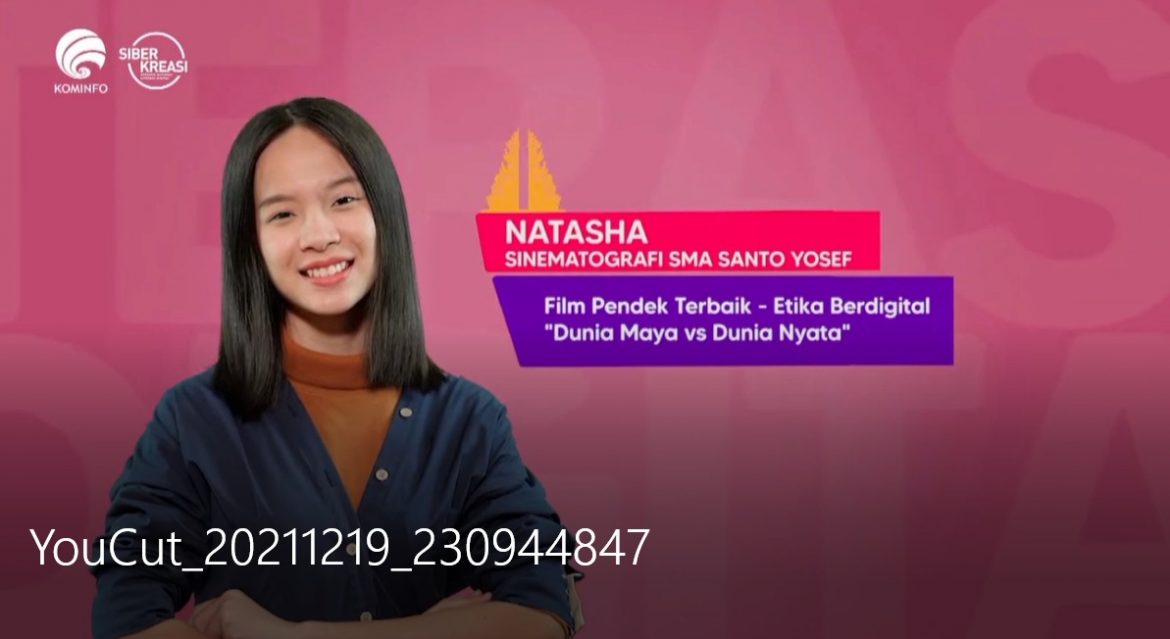 Club Sinematografi SMA Santo Yosef Meraih Juara Film Pendek Tingkat Nasional - YtkNews