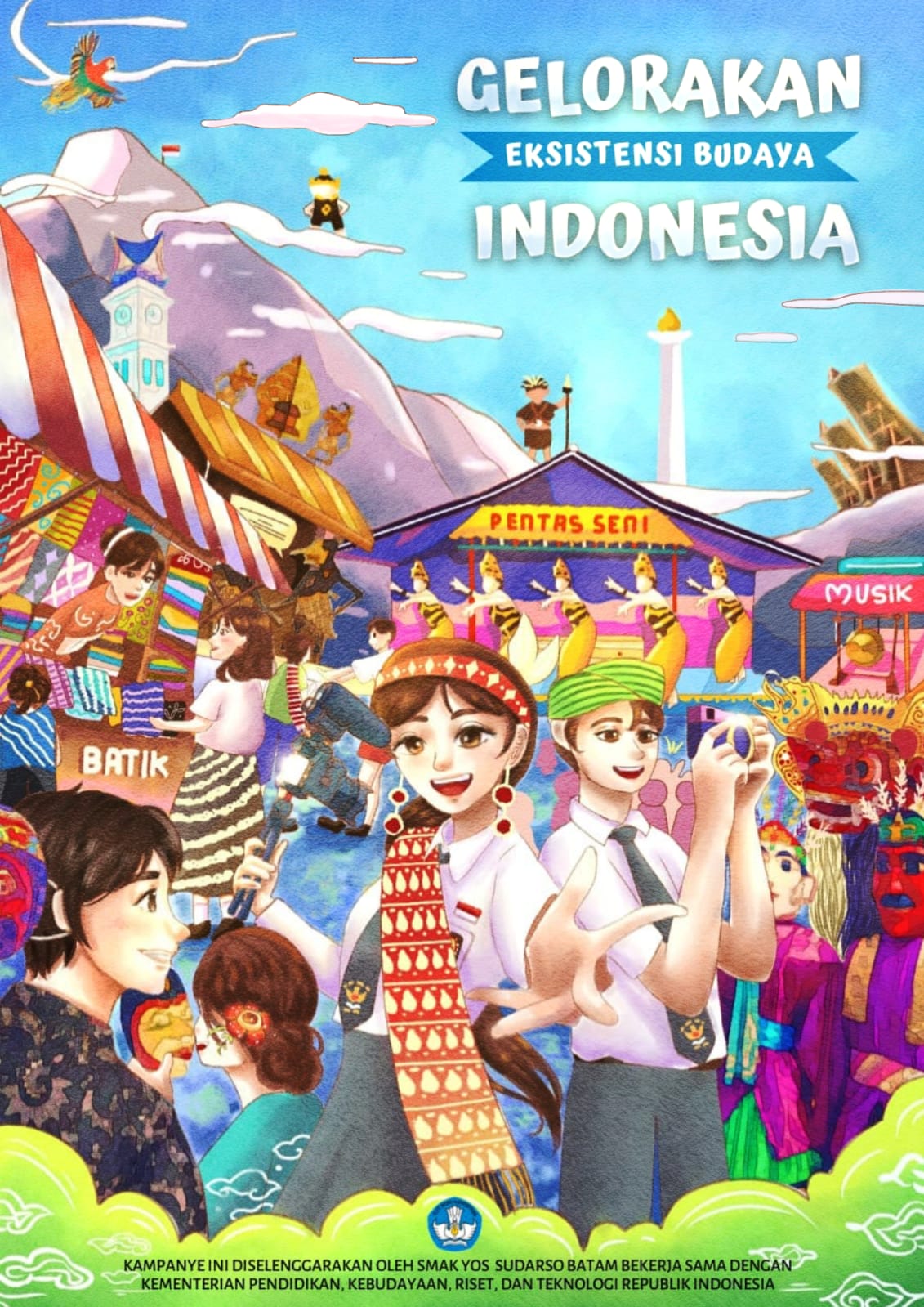 Sempat Gagal Seleksi Tingkat Sekolah, Siswi SMAKYS Ini Akhirnya Lolos ...