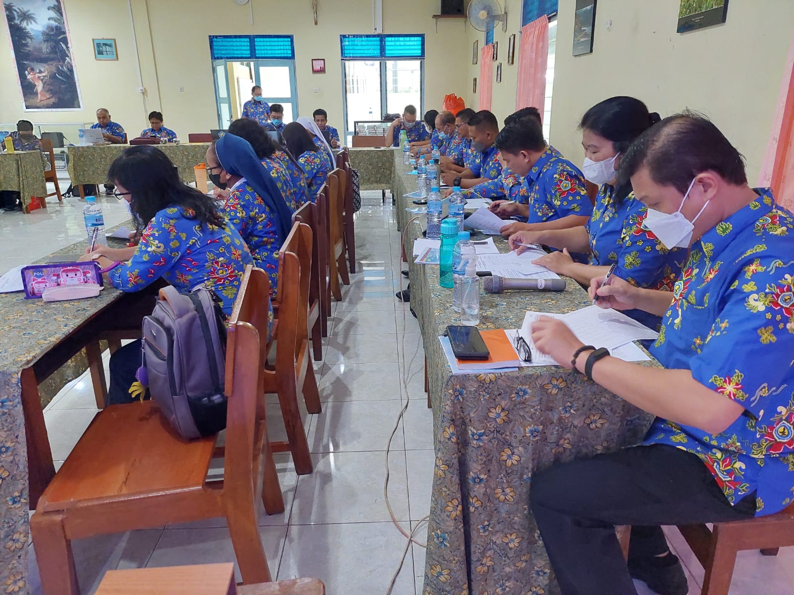 Rakor K3S Wilayah Babel Unik dan Menjawab Kebutuhan Kepala Sekolah, Apa ...