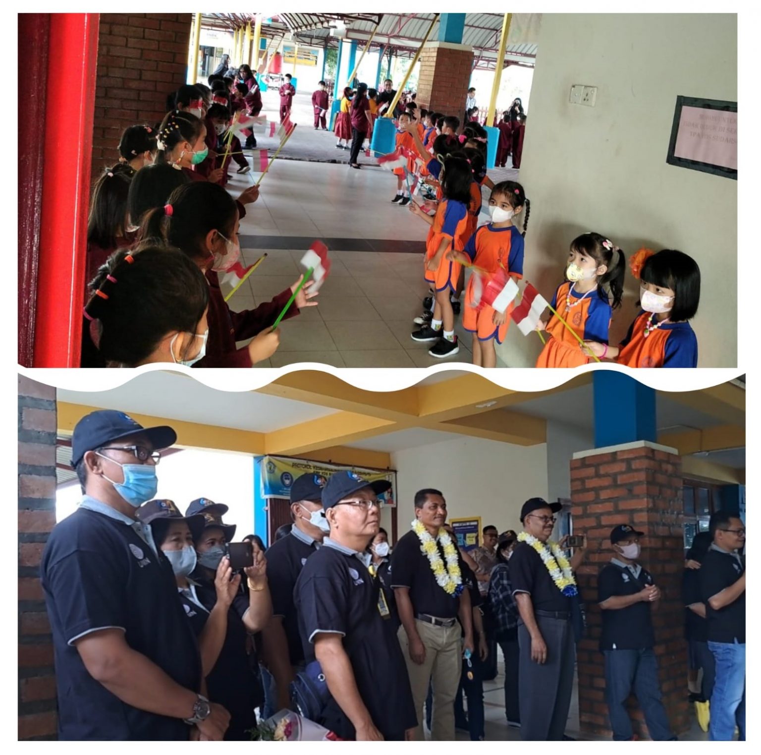 Anak Didik TK-SD-SMP-SMA Yos Sudarso Menghipnotis Pengurus YTK dan Para ...