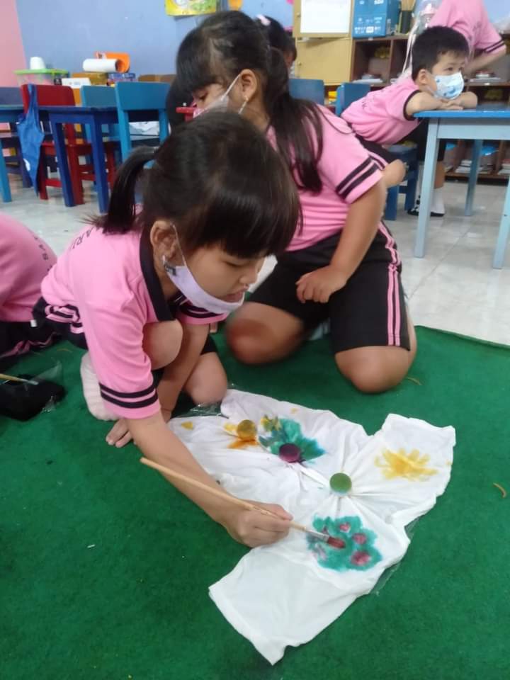 Kegiatan Membatik TK Santa Maria dalam Rangka Projek Penguatan Profil ...