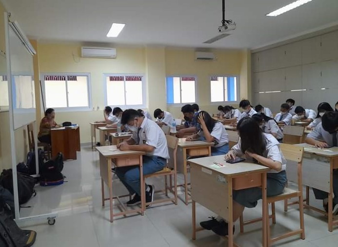 Miliki Gedung Yang Artistik, SMK Tunas Karya Jadi Penyelenggara ...