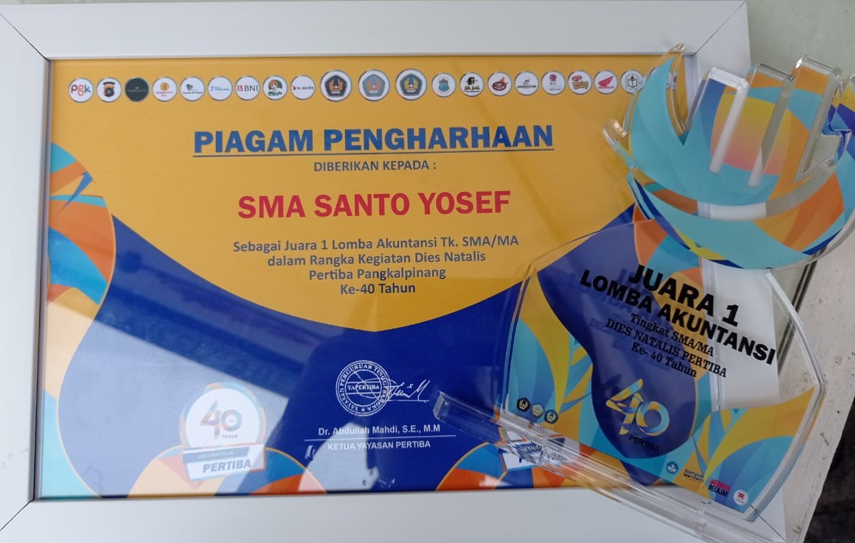 Siswa-Siswi SMA Santo Yosef Tutup Tahun 2022 Dengan Prestasi Gemilang - YtkNews
