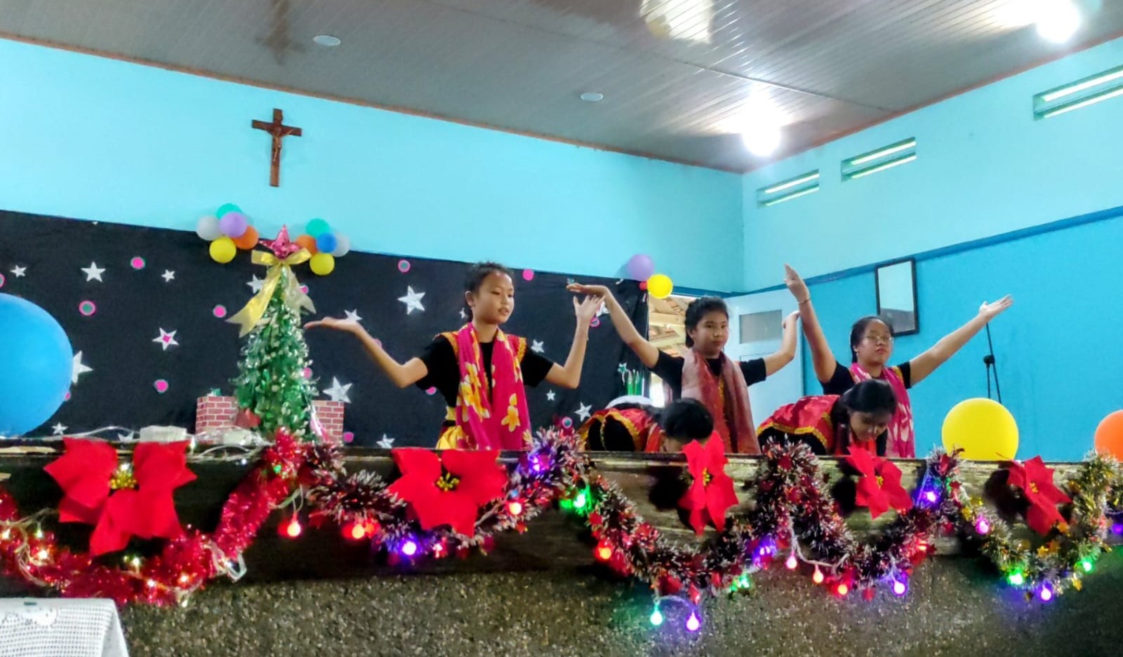 Jalan Ini Yang Dipilih, Komunitas Sekolah Maria Goretti Tidak Pulang ...