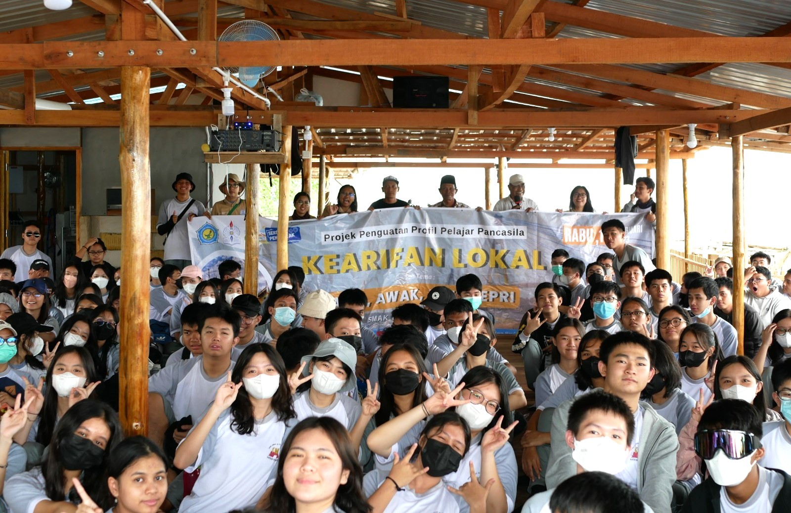 Ajaib! Kegiatan P5 di SMAK Yos Sudarso Batam Dibungkus Secara Unik Agar ...