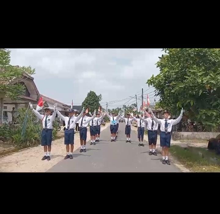 Gegap Gempita! PBB SMP Yosef Hadirkan Variasi Gerakan Yang Menakjubkan ...