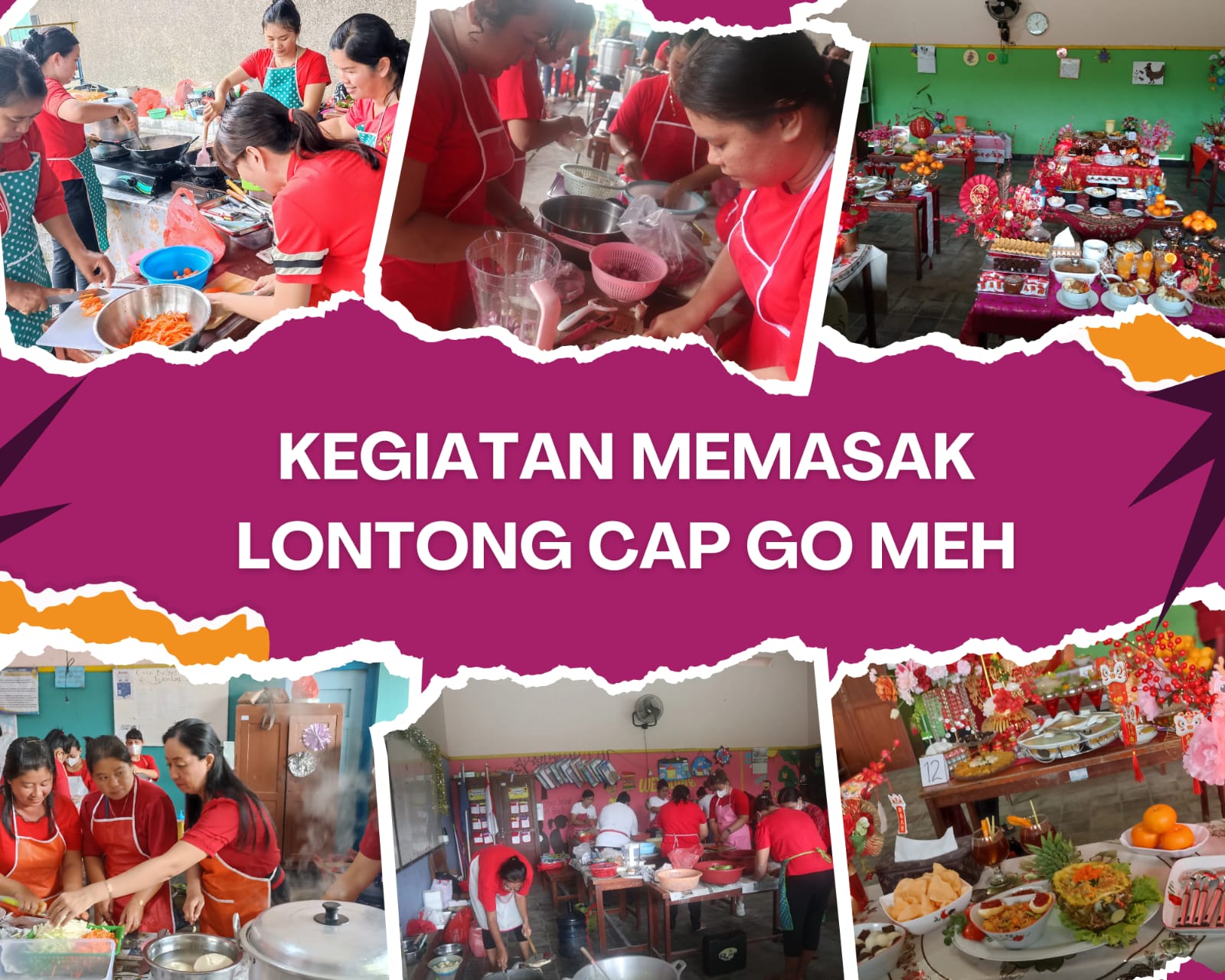 Pawai Lampion Naga dan Barongsai Meriahkan Perayaan Cap Go Meh ...