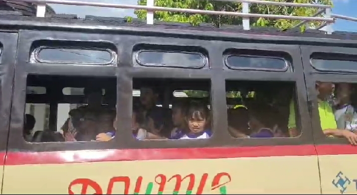 Menaiki Bus Langka! Anak-anak TK Santo Paulus Pangkalpinang ...