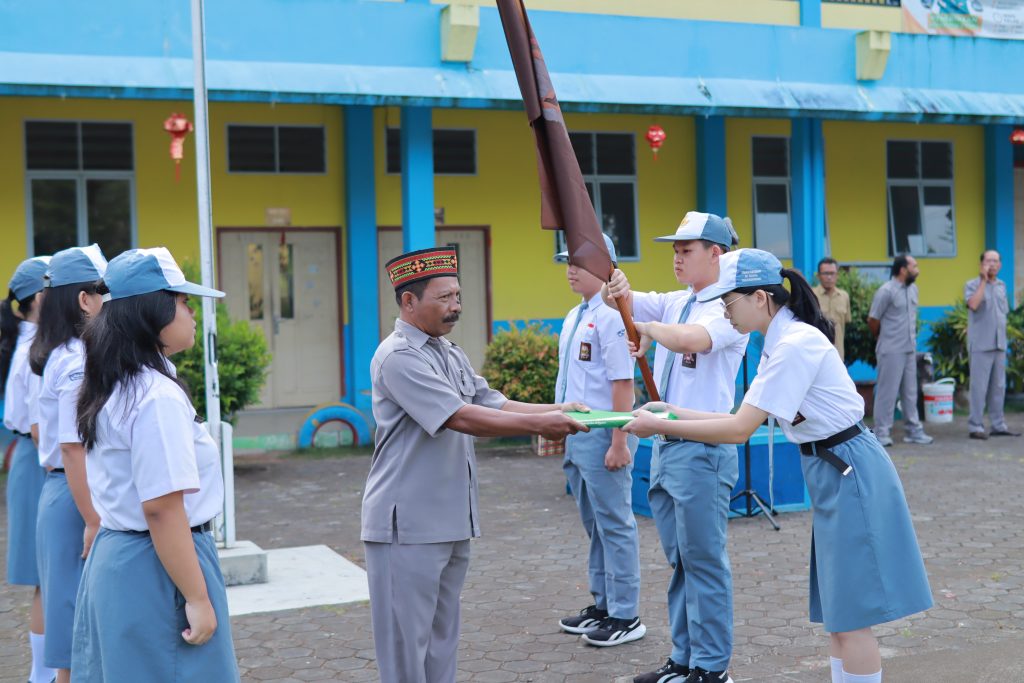 Resmi Dilantik Jadi Ketua OSIS SMA Santa Maria Tanjungpinang Masa Bakti ...