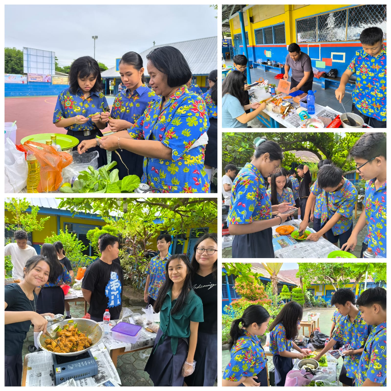 Rempah Nusantara Membara di SMP Maria Goretti - YtkNews