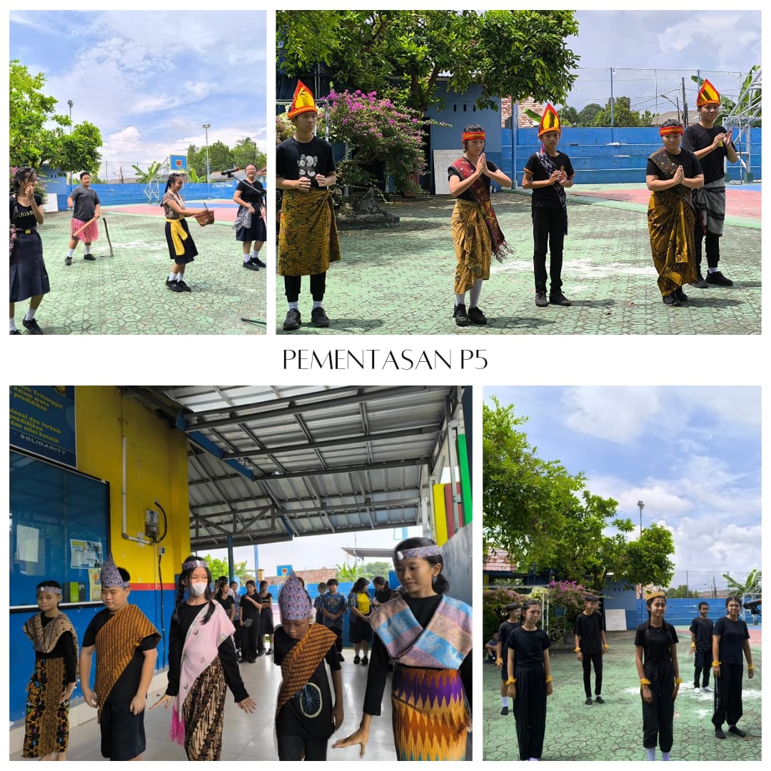 Indonesia Mini Bersatu dalam Satu Panggung di SMP Maria Goretti - YtkNews