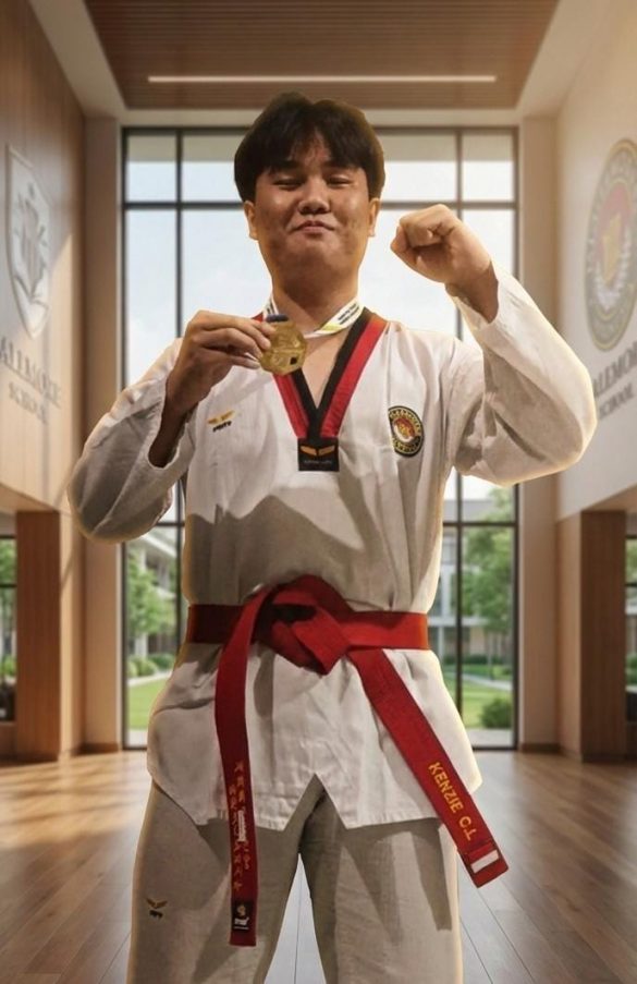 Taklukkan Senior hingga Bangkit dari Cedera, Kenzie Chastin Liem dari ...