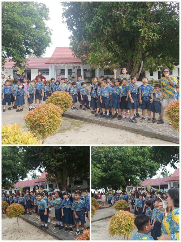 Serunya Outing Class TK Santa Maria Jelajahi Museum Timah dan Mercusuar ...
